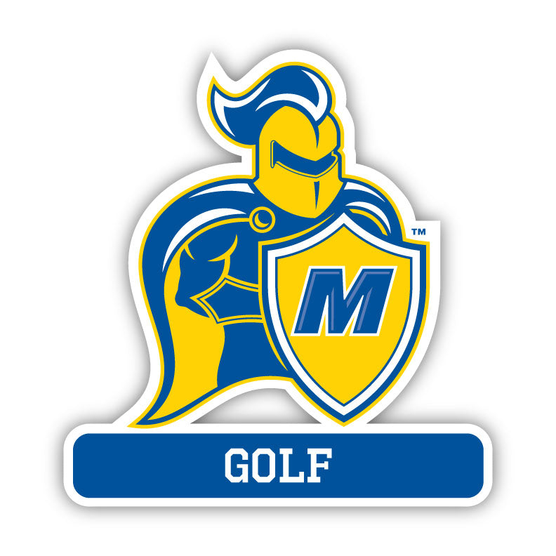 Madonna Golf Decal -M13 - Madonna University Campus Store – Madonna ...