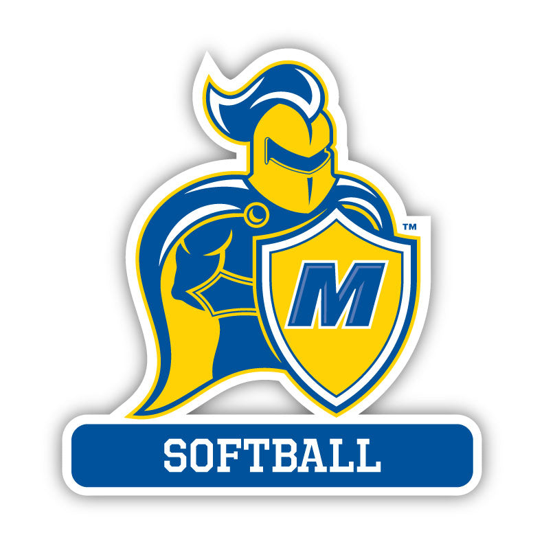 Madonna Softball Decal -M11 - Madonna University Campus Store – Madonna ...
