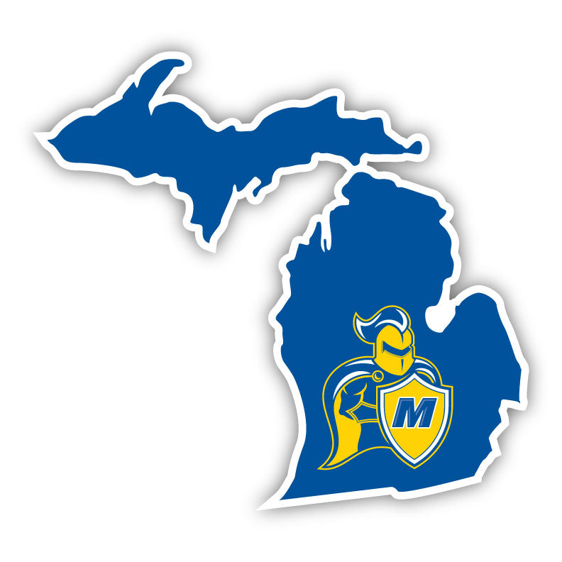 Madonna State Decal - J3 - Madonna University Campus Store – Madonna ...