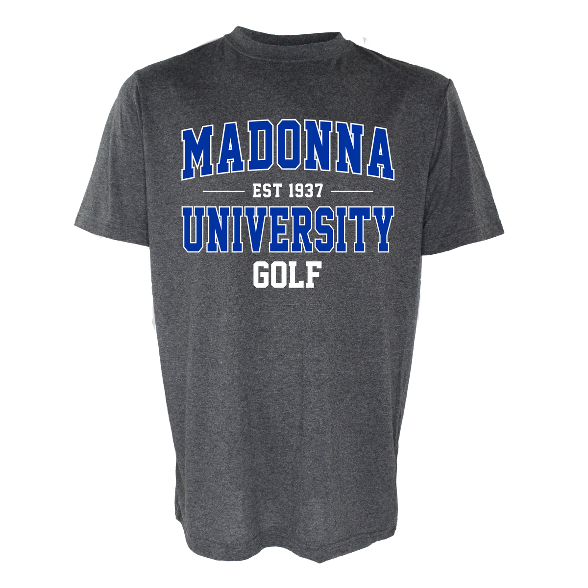 Madonna Name Drop Golf Tee - Madonna University Campus Store – Madonna ...