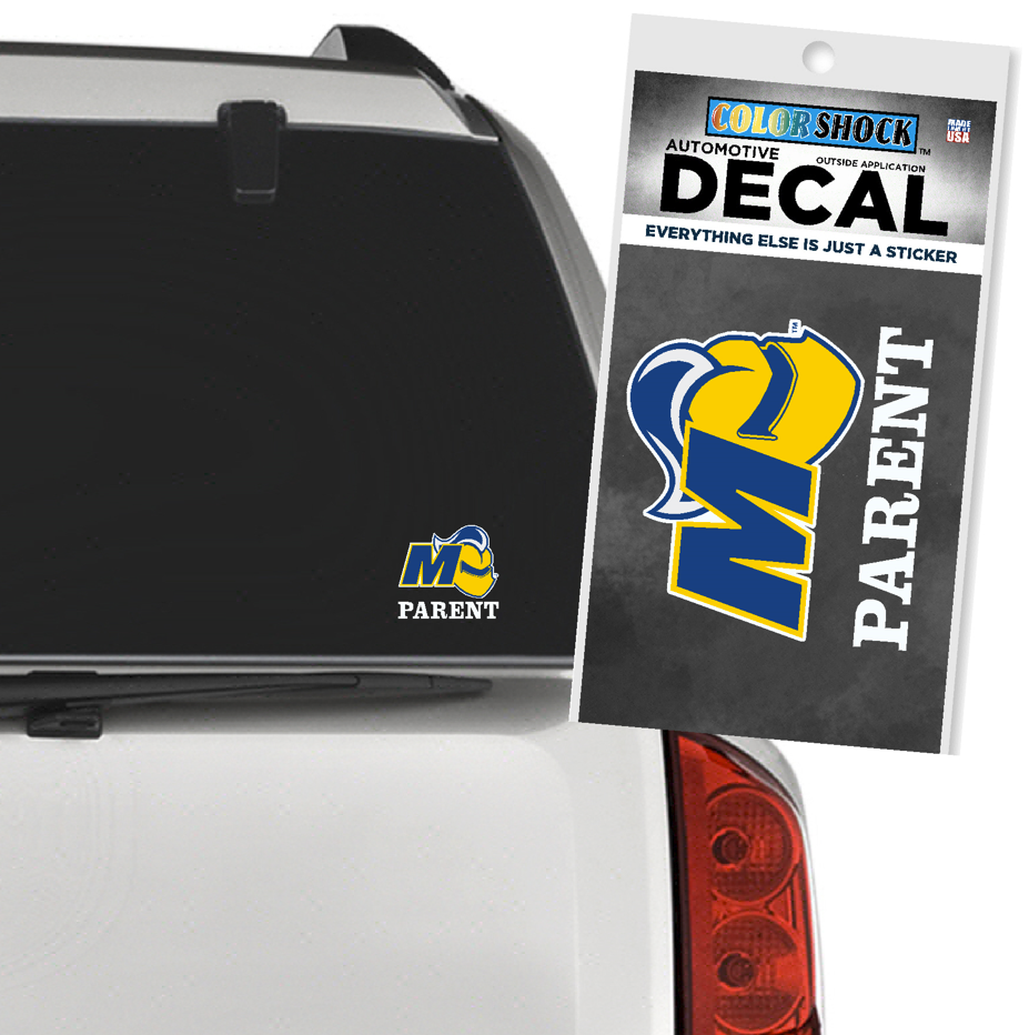 Madonna University "Parent" Decal – Madonna Campus Store